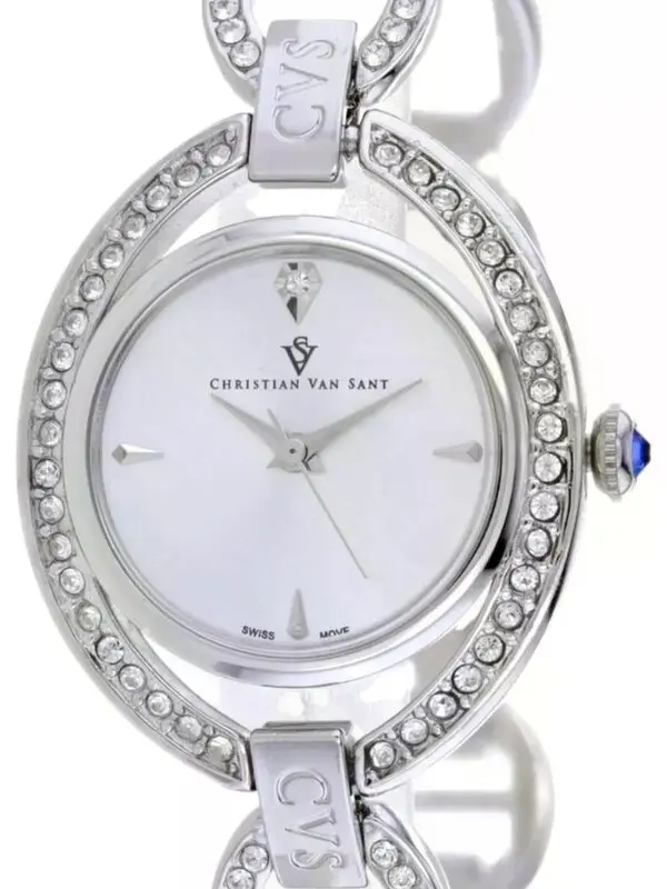 CHRISTIAN VAN SANT Stella 28mm Watch - White