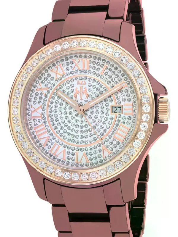 JIVAGO 38mm Round Case Watch