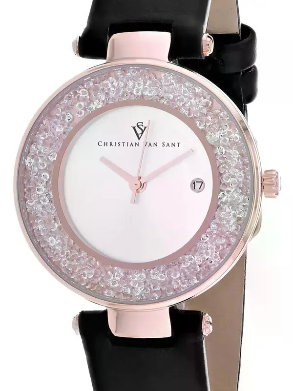 CHRISTIAN VAN SANT Dazzle Watch - Silver