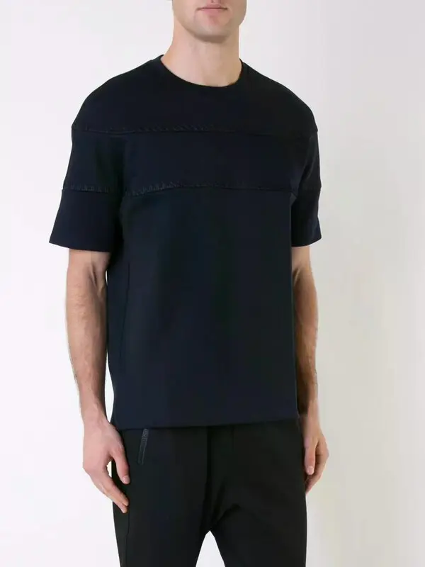 WOOYOUNGMI Stitching Detail T-shirt