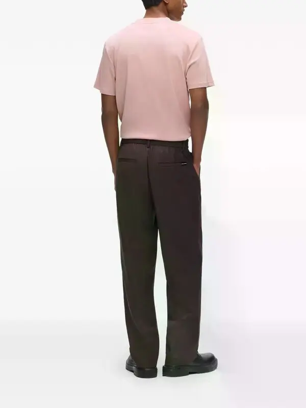 Karl Lagerfeld Pleated Tailored Trousers