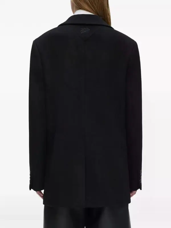 Karl Lagerfeld Single-breasted Felted Coat