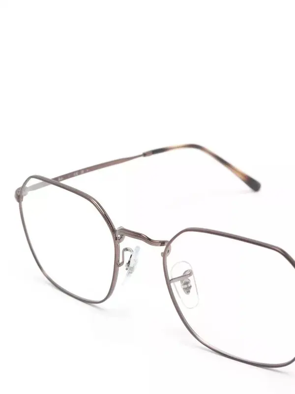 Ray-ban Geometric Frame Eyeglasses