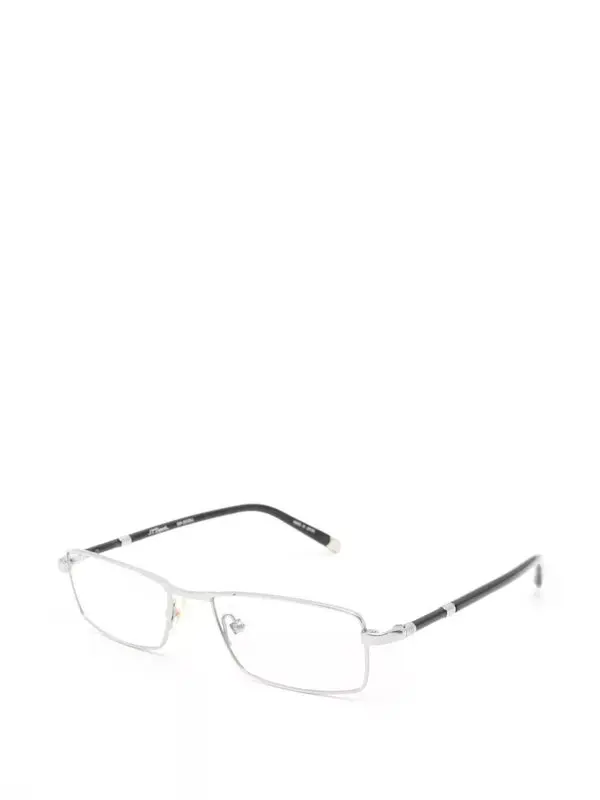 S.t. Dupont Rectangle Frame Eyeglasses