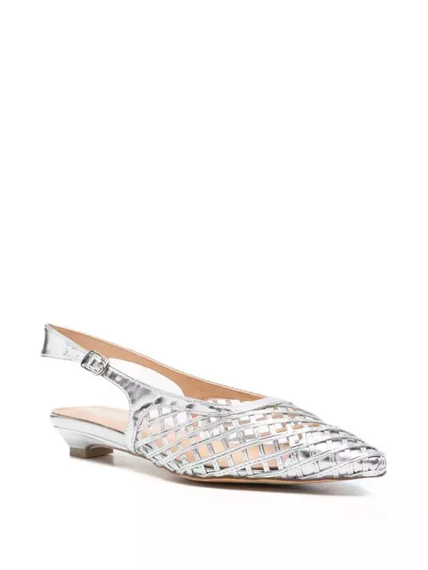 KEYS Caged Slingback Sandals