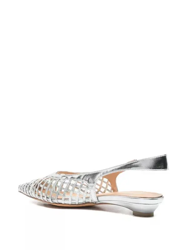 KEYS Caged Slingback Sandals