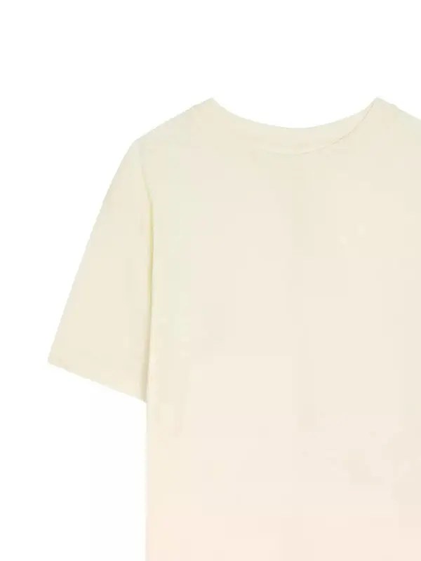 Another Tomorrow Crew Neck Short Sleeve T-shirt