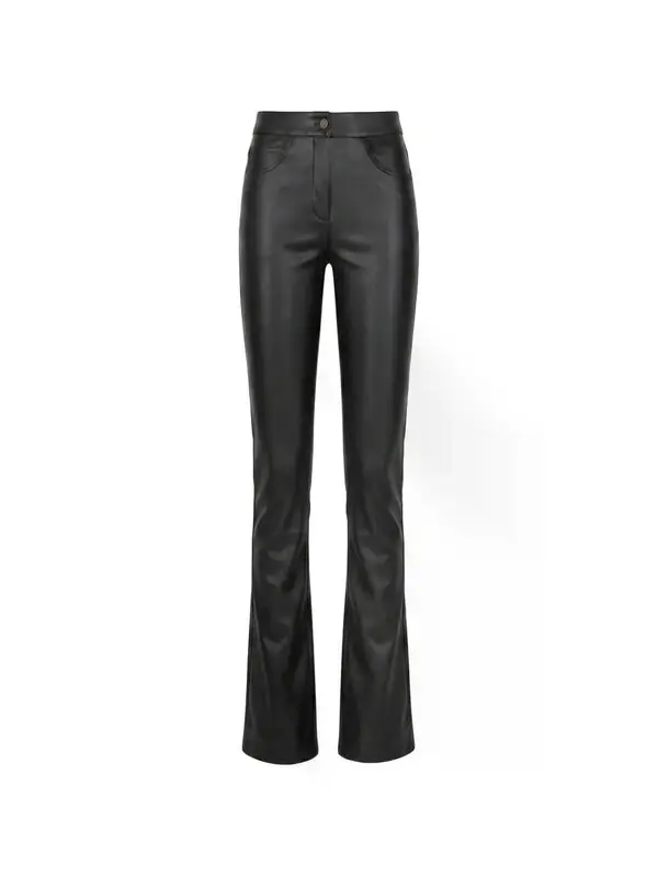 ALMAZ Lace-insert Zip Detail Trousers