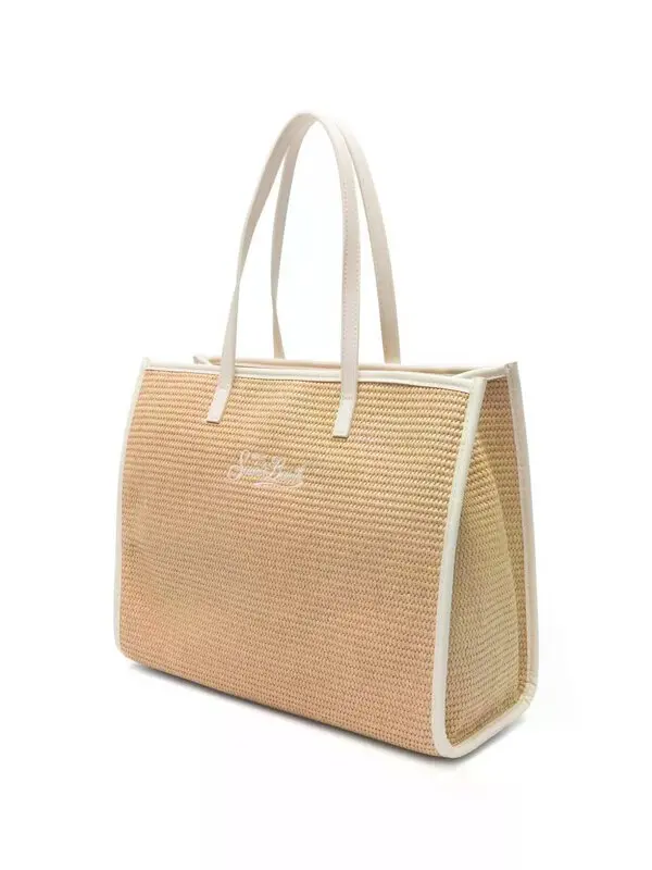 MC2 SAINT BARTH Vivian Embroidered Tote Bag