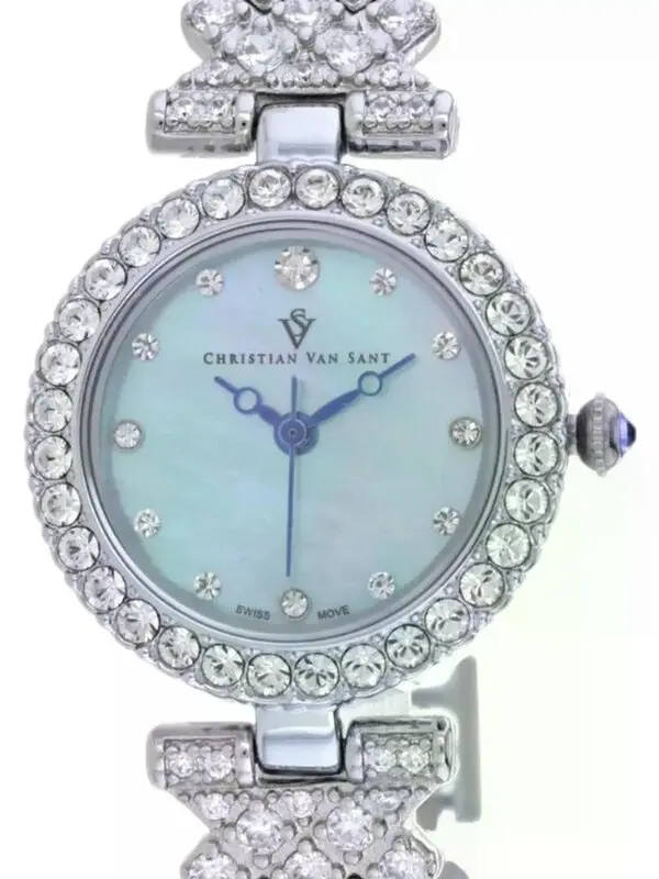 CHRISTIAN VAN SANT Romana Crystal Watch