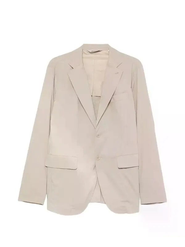 Aspesi Notch-lapel Single-breasted Blazer