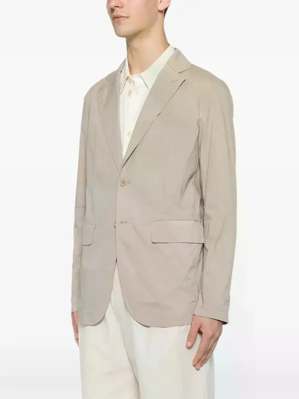 Aspesi Notch-lapel Single-breasted Blazer