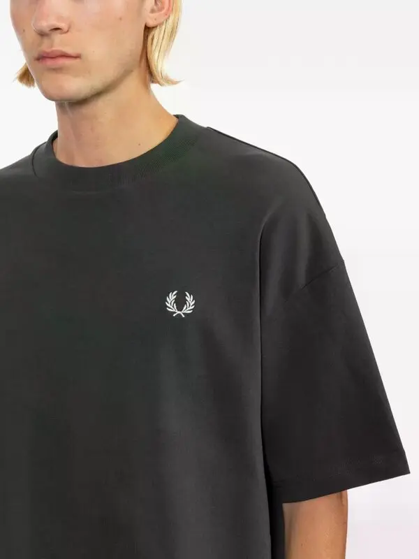 Fred Perry Logo-print T-shirt
