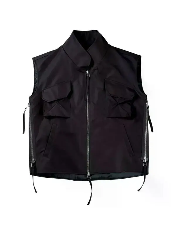 FFFPOSTALSERVICE Multi-pocket Zip-up Jacket