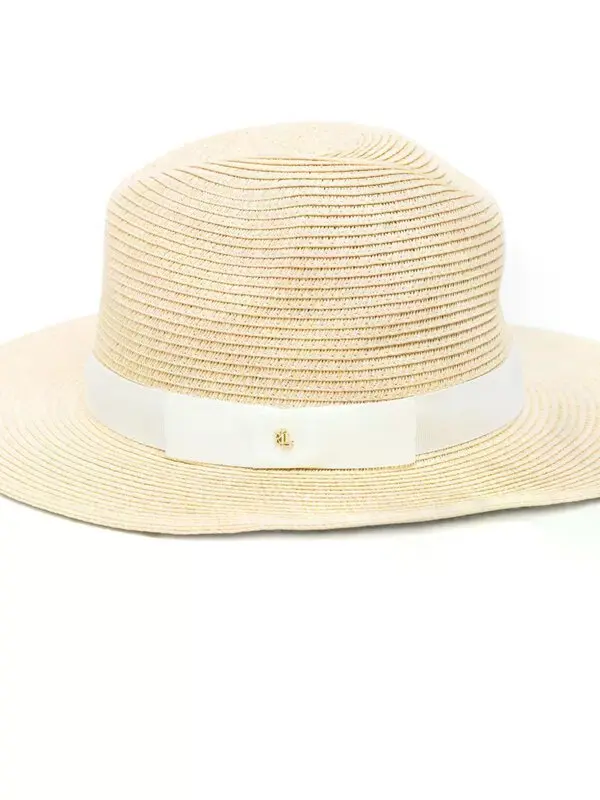 Ralph Lauren Wide Brim Straw Hat - Neutrals