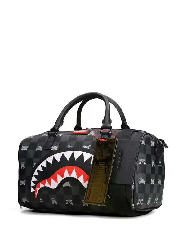 SPRAYGROUND Check Shark Duffle Bag