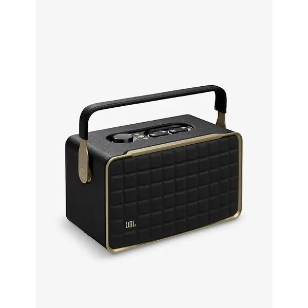 JBL Authentics 300 Retro Speaker - Black