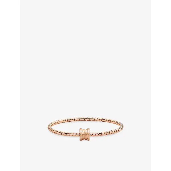 BVLGARI B.zero1 18ct Bracelet - Rose Gold