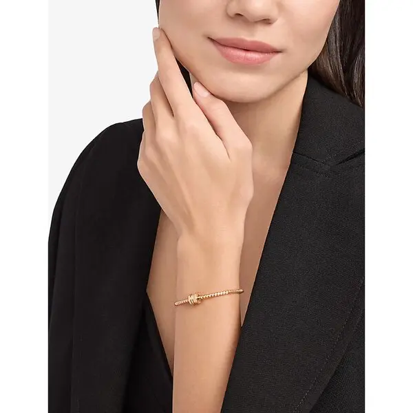 BVLGARI B.zero1 18ct Bracelet - Rose Gold