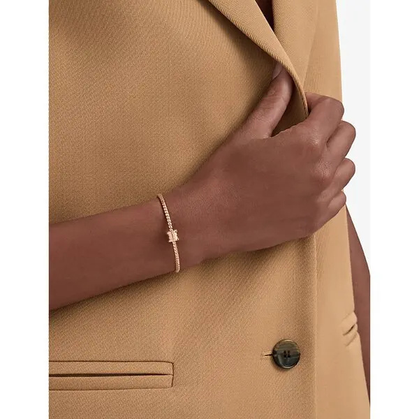 BVLGARI B.zero1 18ct Bracelet - Rose Gold