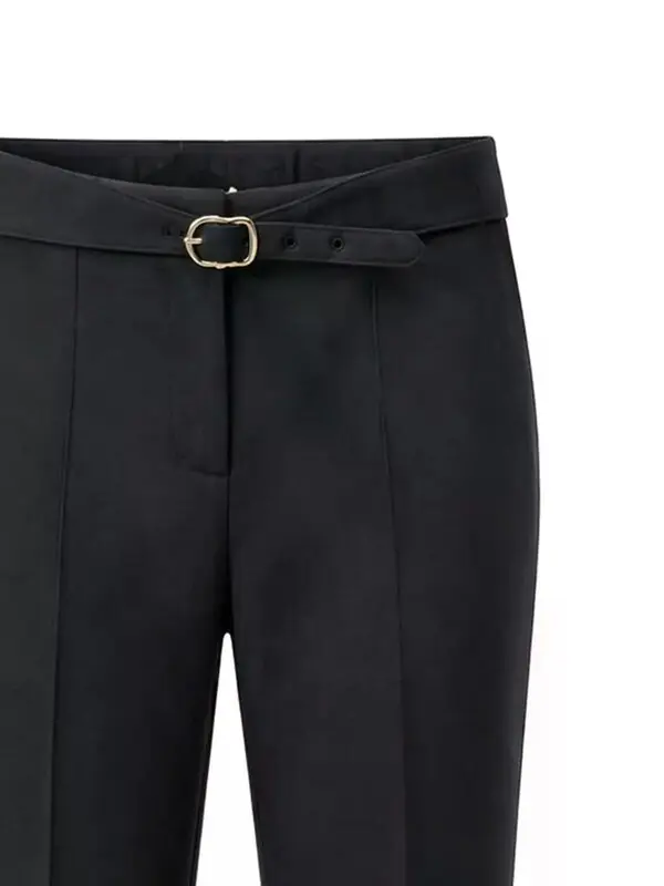 Dorothee Schumacher Pressed Crease Tailored Trousers