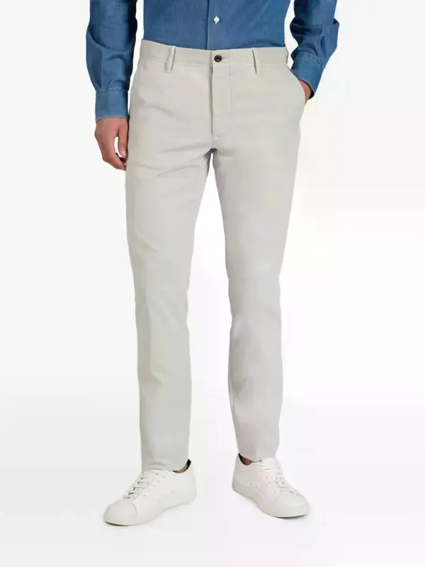 Incotex Slim-fit Chinos - Grey