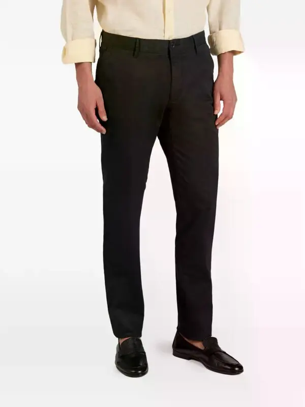 Incotex Gabardine Slim-fit Trousers