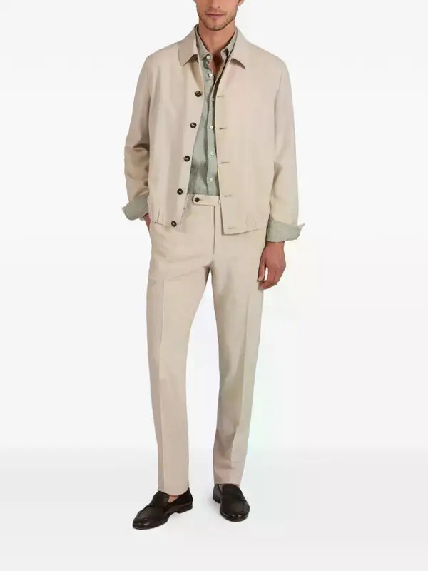 SLOWEAR Summertime Tailored Blouson Jacket
