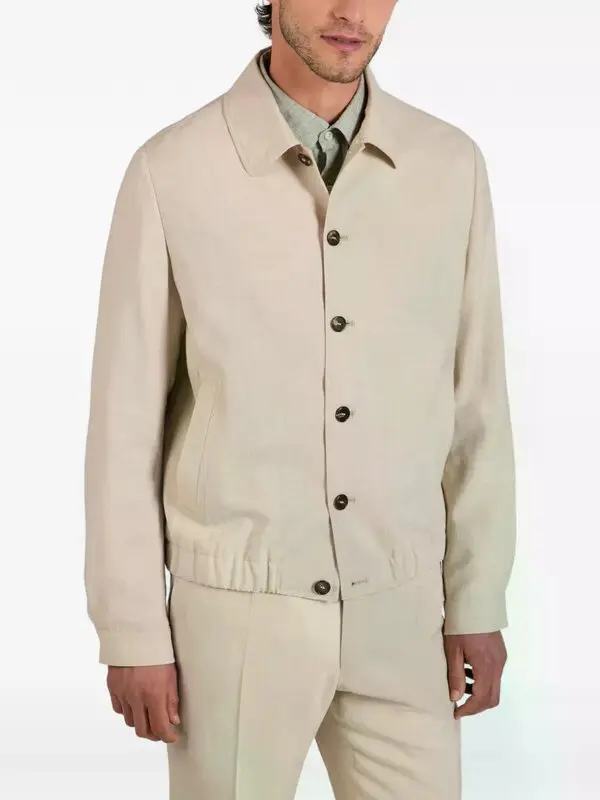 SLOWEAR Summertime Tailored Blouson Jacket
