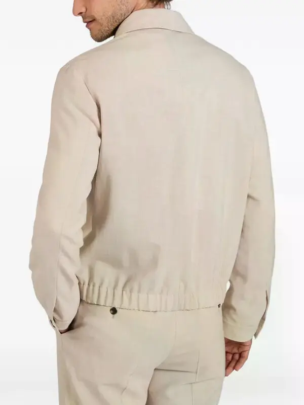 SLOWEAR Summertime Tailored Blouson Jacket