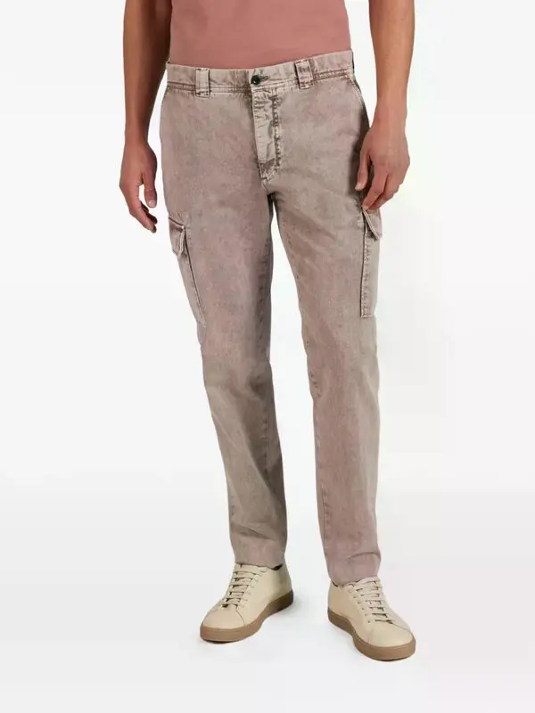Incotex Belt-loop Cargo Pants - Neutrals