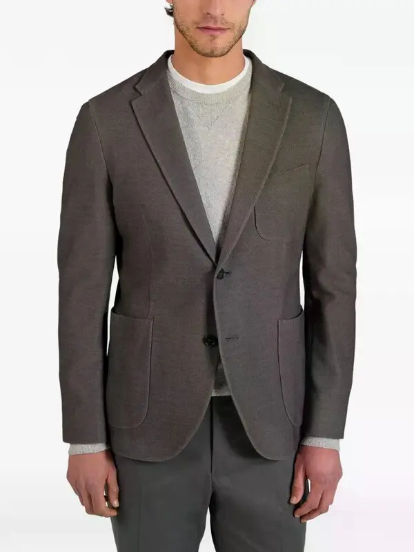 Incotex Chest-pocket Blazer