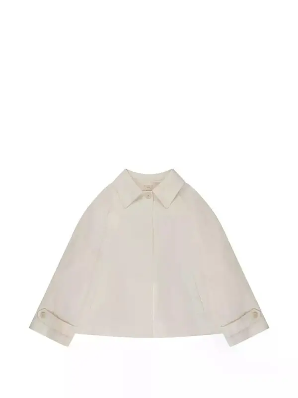 SLOWEAR Pleat-detail Wide-fit Jacket