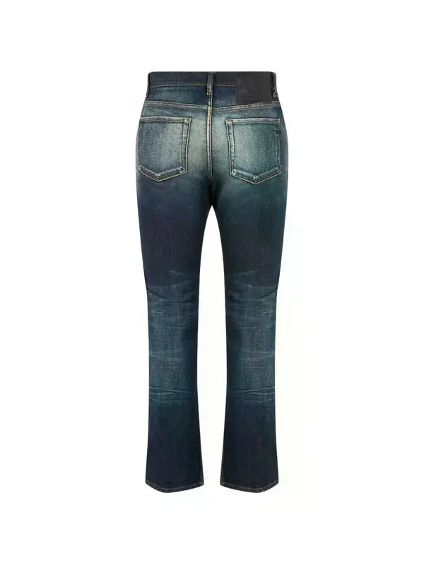 DIESEL® Distressed Faded Jeans - Blue