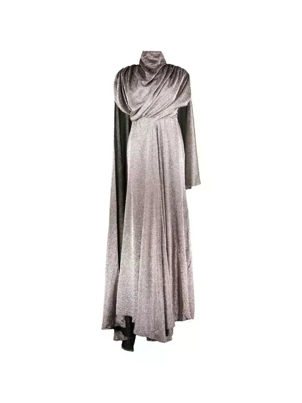 ELLERY Metallic Gown Dress