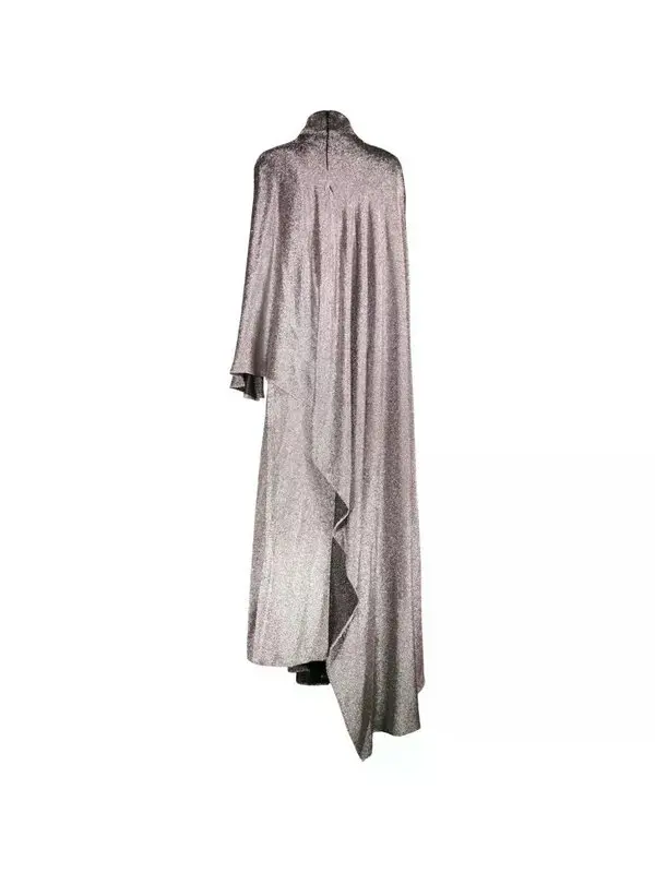 ELLERY Metallic Gown Dress