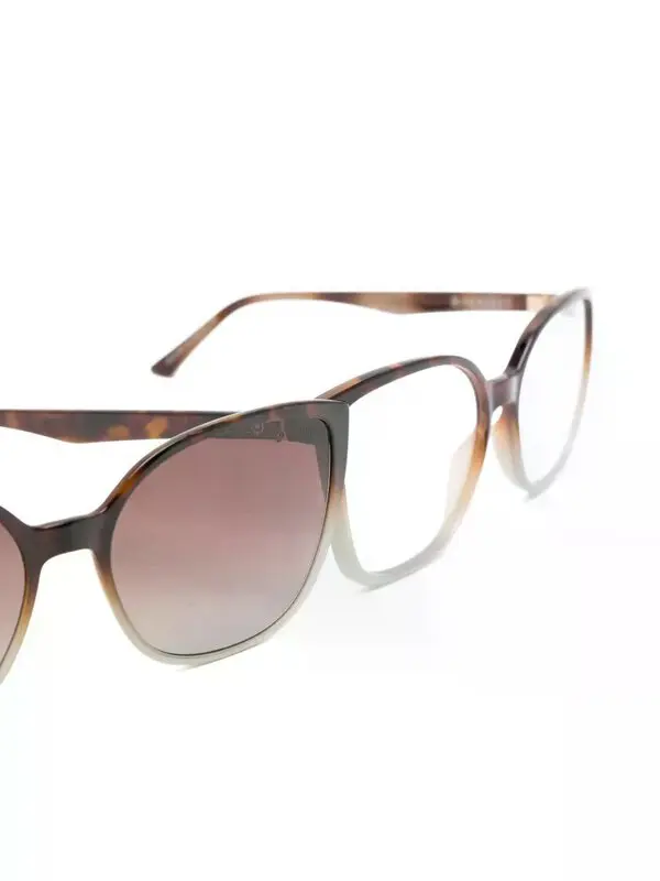 S2S Messina Tortoiseshell-effect Eyeglasses