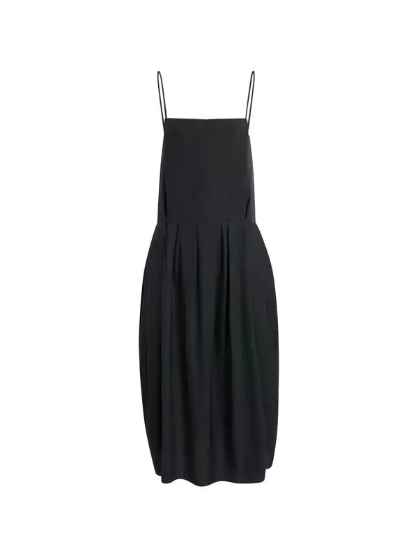 Khaite Adira Dress - Black