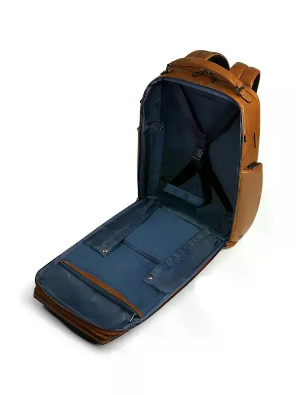PIQUADRO Leather Backpack