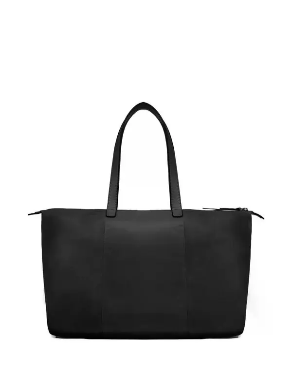 PIQUADRO Logo Plaque Laptop Tote Bag