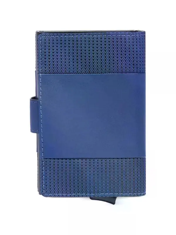 PIQUADRO Rfid-protection Cardholder - Blue