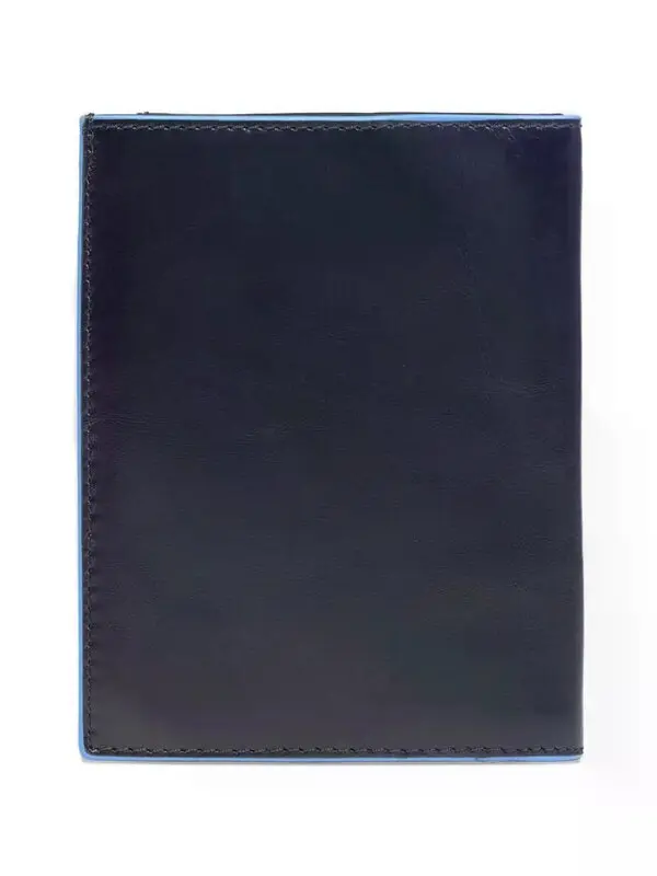 PIQUADRO Vertical Leather Wallet
