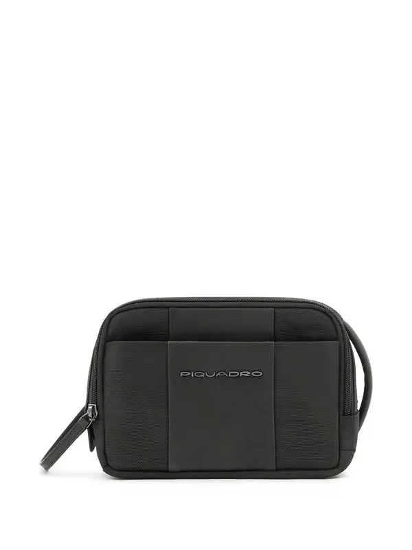 PIQUADRO Brief 2 Wash Bag - Black