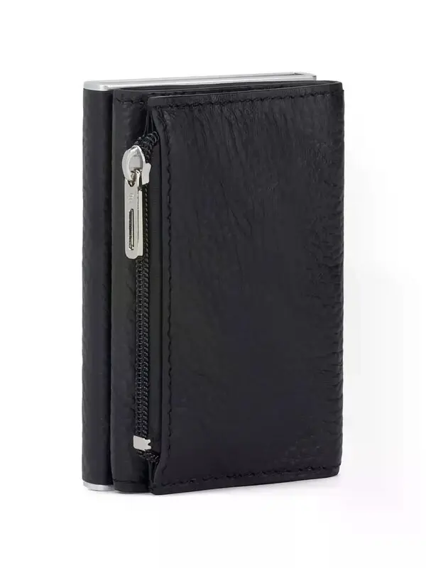 PIQUADRO Bi-fold Leather Wallet