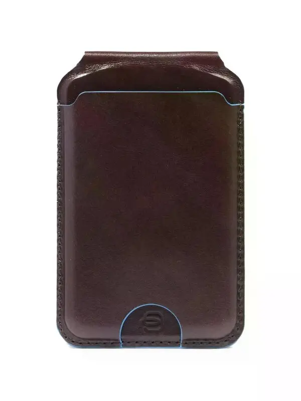 PIQUADRO Magsafe Leather Wallet - Brown