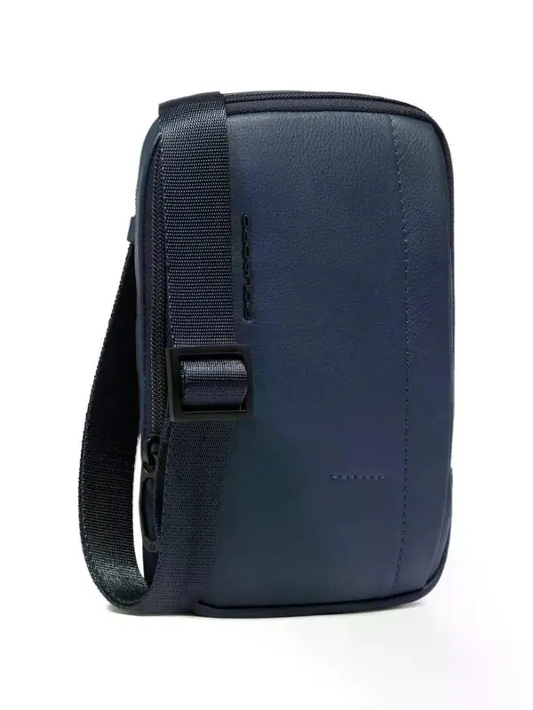 PIQUADRO Russel Leather Phone Case