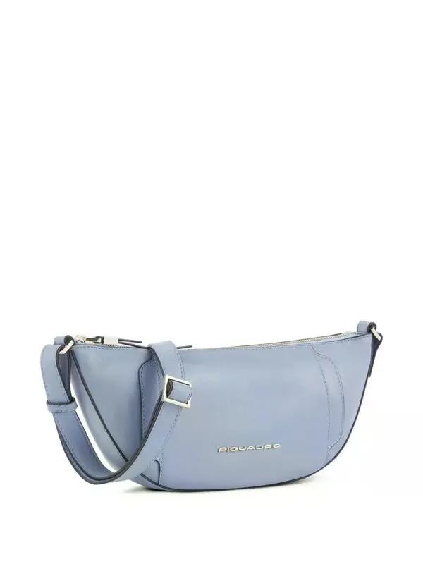 PIQUADRO Grained Leather Belt Bag