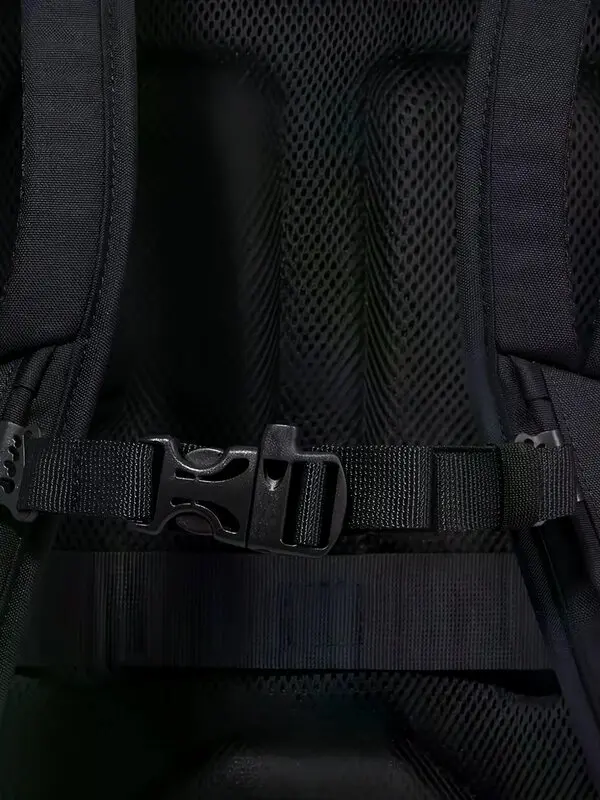 PIQUADRO Geometric Pattern Roll-top Backpack
