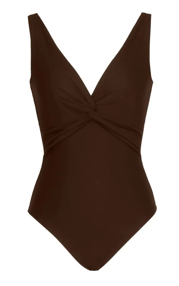 MERIDIAN SWIMWEAR Azimuth One-piece Swimsuit - Brown
