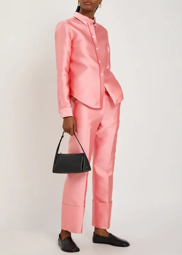 Calvin Klein Sophie Satin Shirt